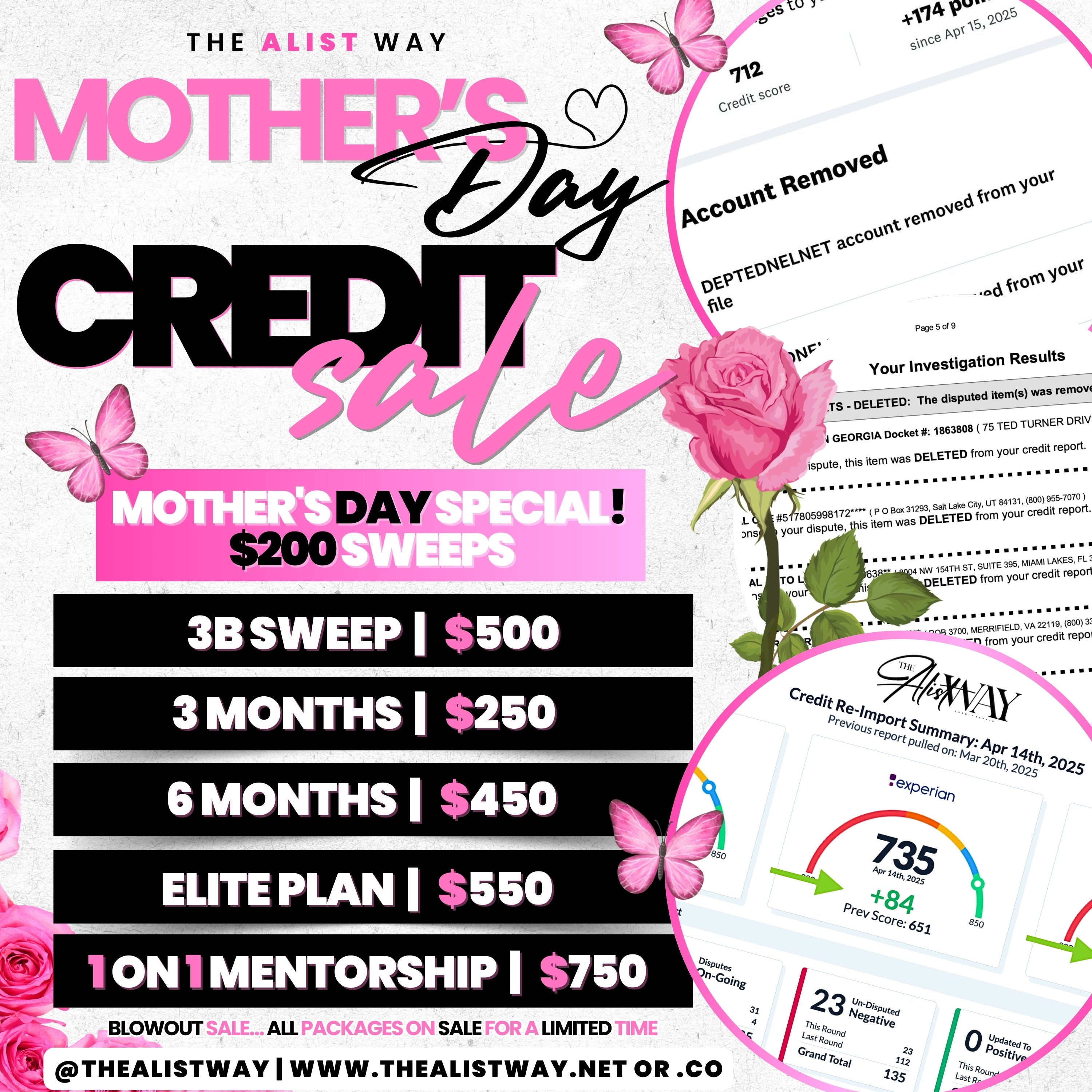MOTHER'S DAY SALE – The Alist Way