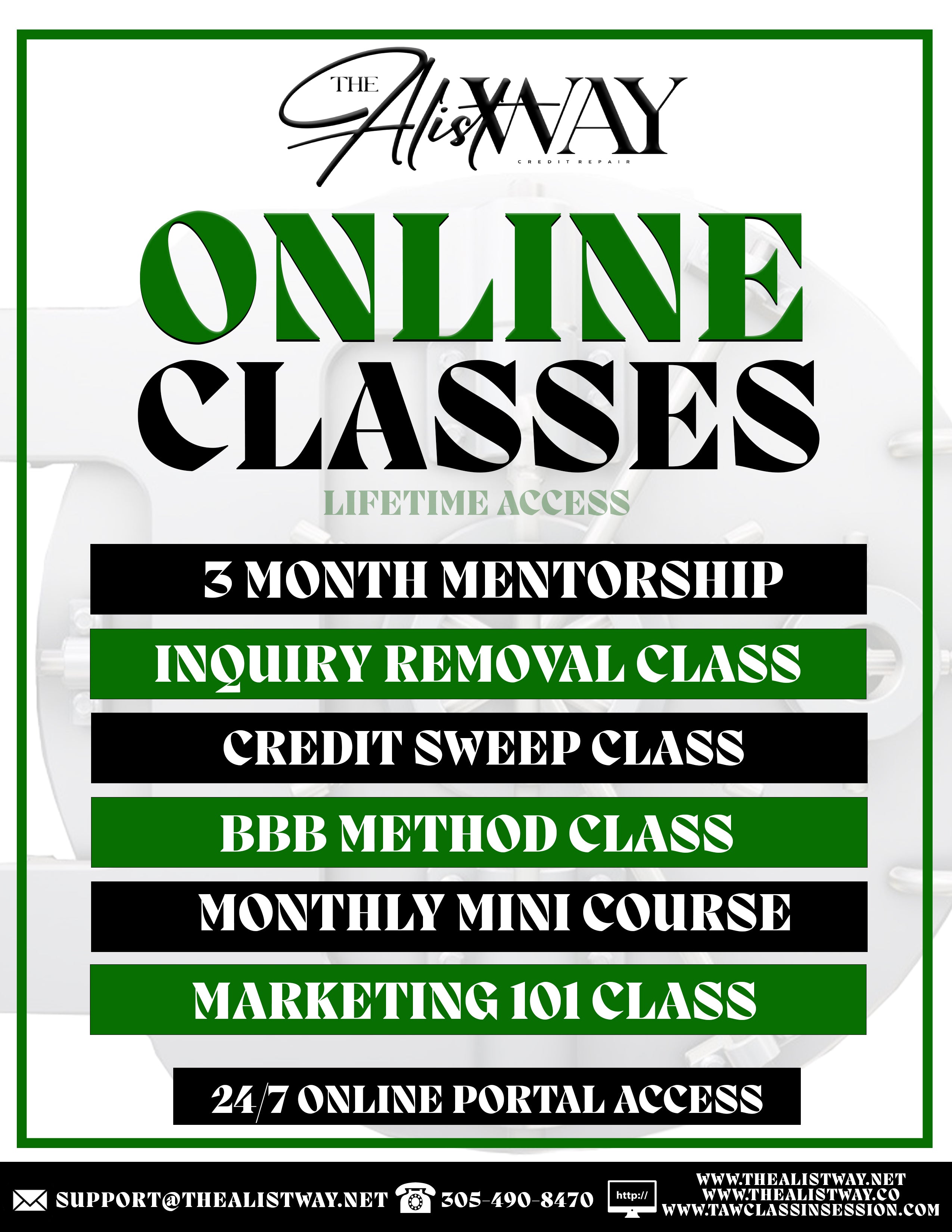 ALIST CLASSES/ MENTORSHIP – The Alist Way
