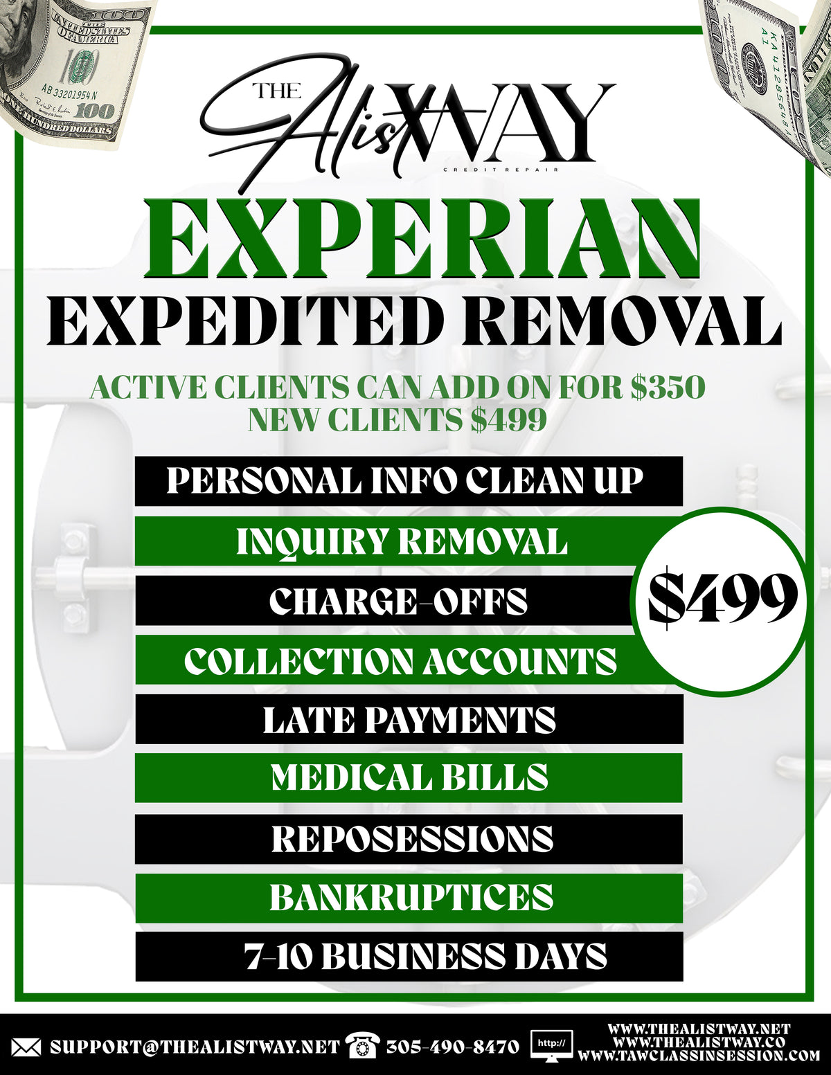 Experian Expedited Removal – The Alist Way